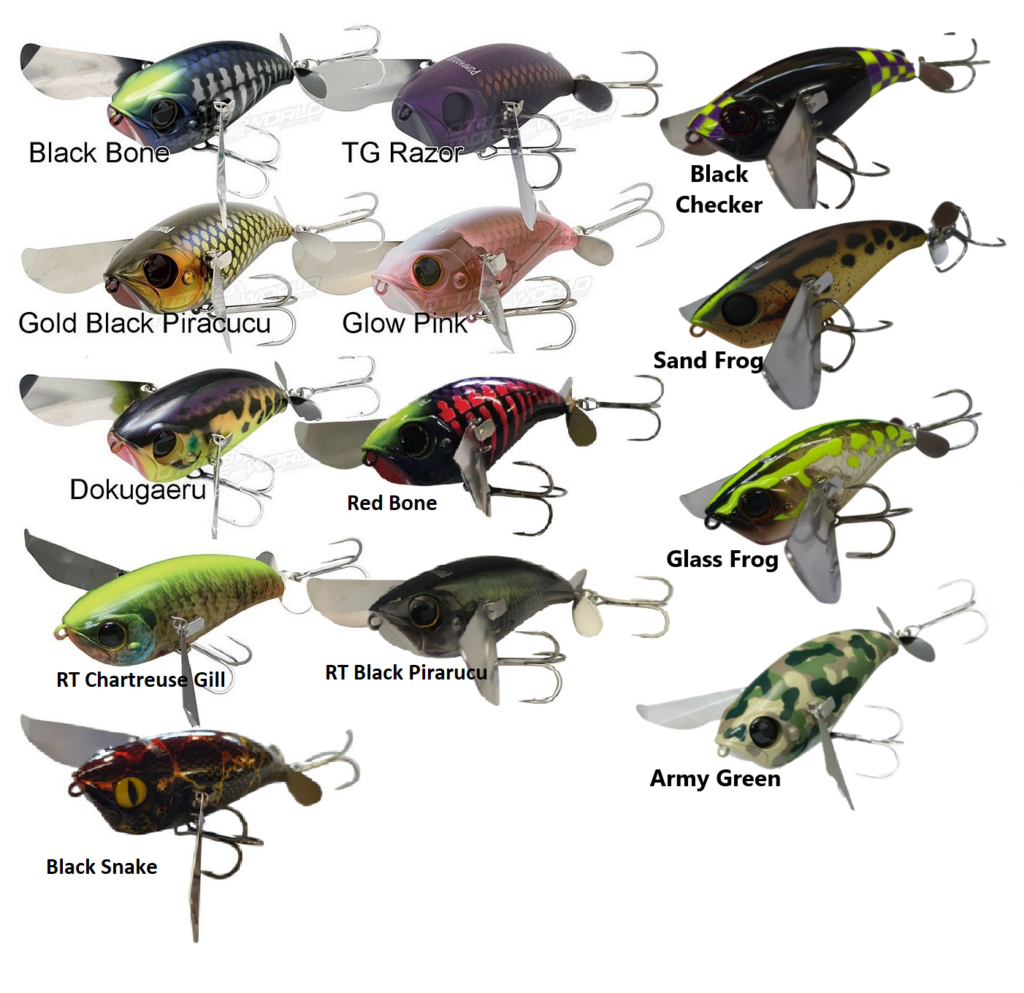 Jackall Pompadour 79mm Hard Body Fishing Lures - Outback Angler