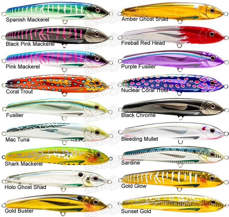 Nomad Riptide 125mm Sinking Hard Body Fishing Lures - Outback Angler