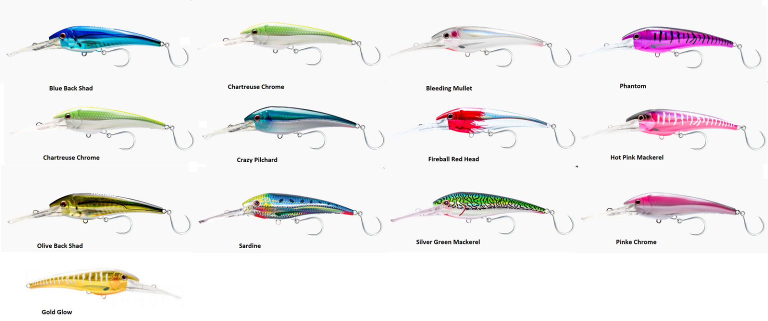 Nomad DTX Minnow Sinking 110mm Deep Trolling Lure - Outback Angler