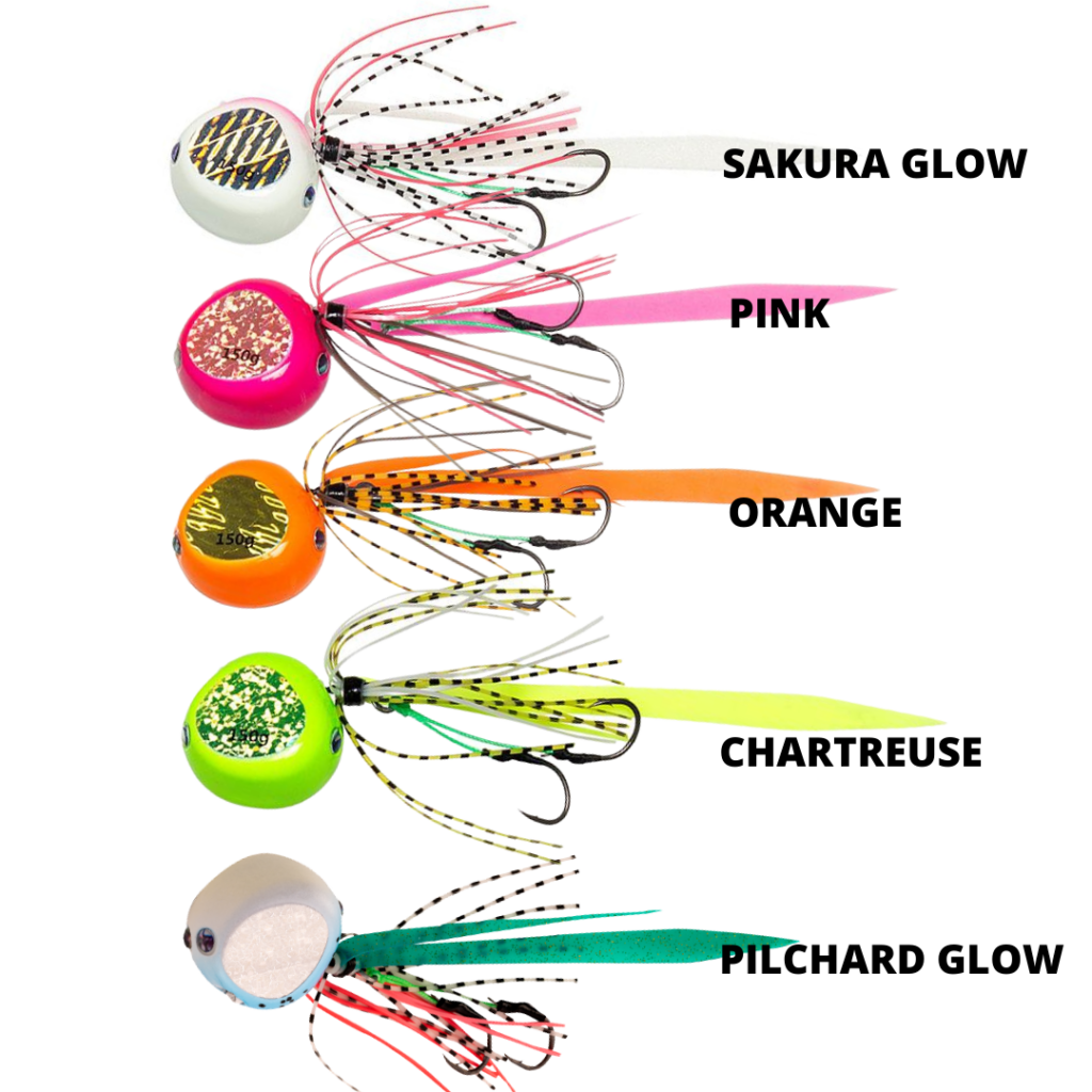 Daiwa KOHGA 60gm Fishing Lures Bayrubber - Outback Angler