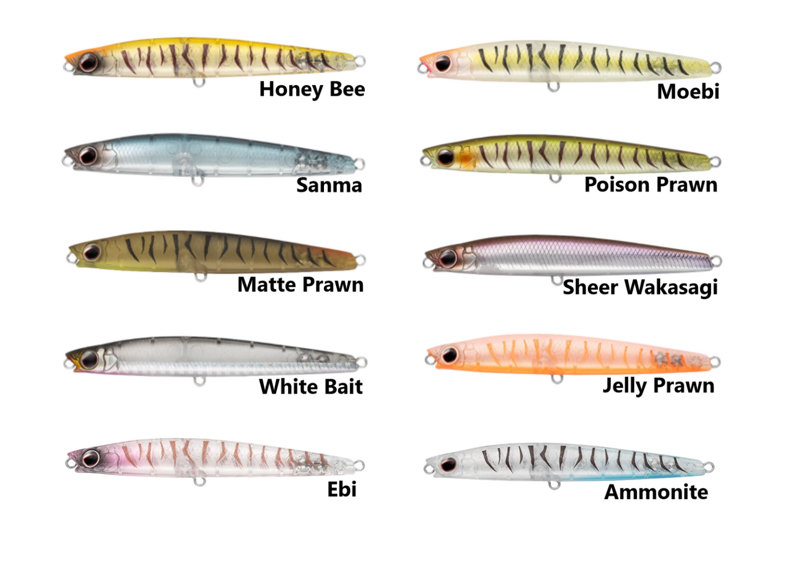 Daiwa INFEET SLIPPERY DOG 97F Surface Stickbait Lure - Outback Angler