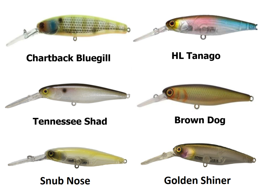 Jackall DD Squirrel 79SP Bass Hardware - Outback Angler