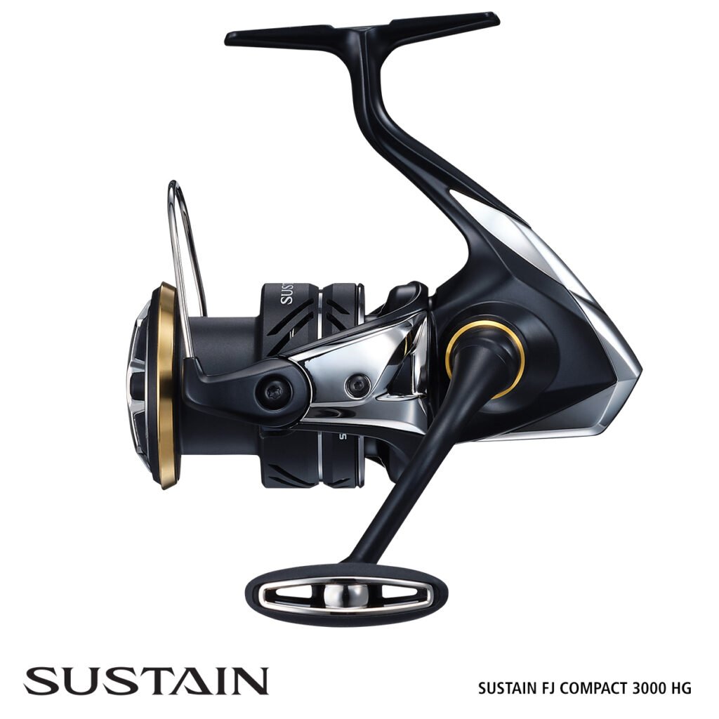 Shimano SUSTAIN FJ COMPACT 3000 HG Spinning Fishing Reel - Outback Angler