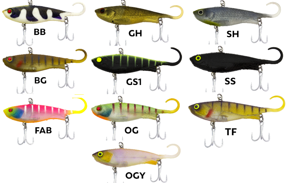 Zerek Lure Fish Trap 95mm 23g Soft Vibe - Outback Angler